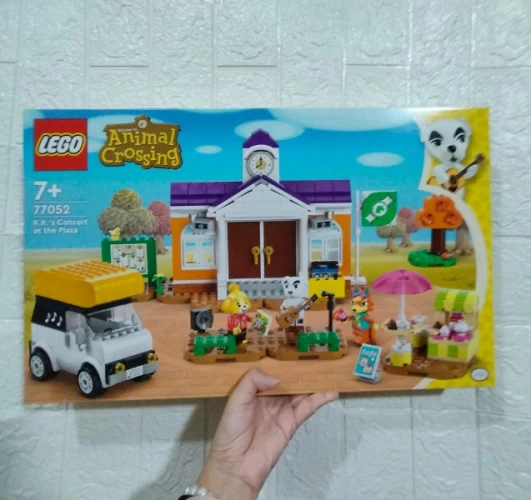 Lego Animal Crossing 77052 K.K.'s Concert at the Plaza